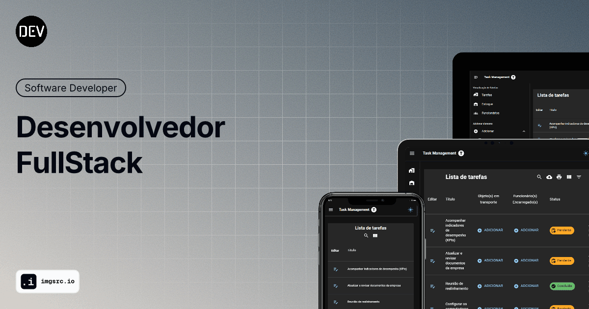 Adrian Vinícius Roma Alves | Desenvolvedor Full Stack